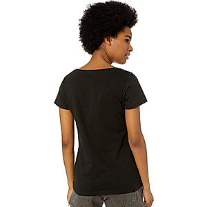 Marvel womens Official Marvel She Hulk Women's Scoop Neck Tee Shirt, Black Official Marvel She Hulk Women's Scoop Neck El, X-Large US