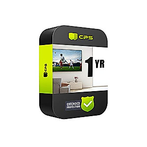 SAMSUNG QN55LS01TA The Serif 55 Inch QLED 4K UHD HDR Smart TV Bundle with 1 YR CPS Enhanced Protection Pack