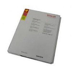 2.157017 PT# 2.157017- Paper EKG/ECG f/AT-2 8.5x11" Thermo Sensitive Red Grid Pk by, Schiller America Inc