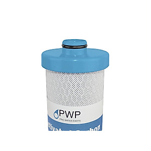 2.5 x 10 RV Water Filter Activated Carbon Block Push-Nipple Cartridge Replaces KW1,FRE-10-BN