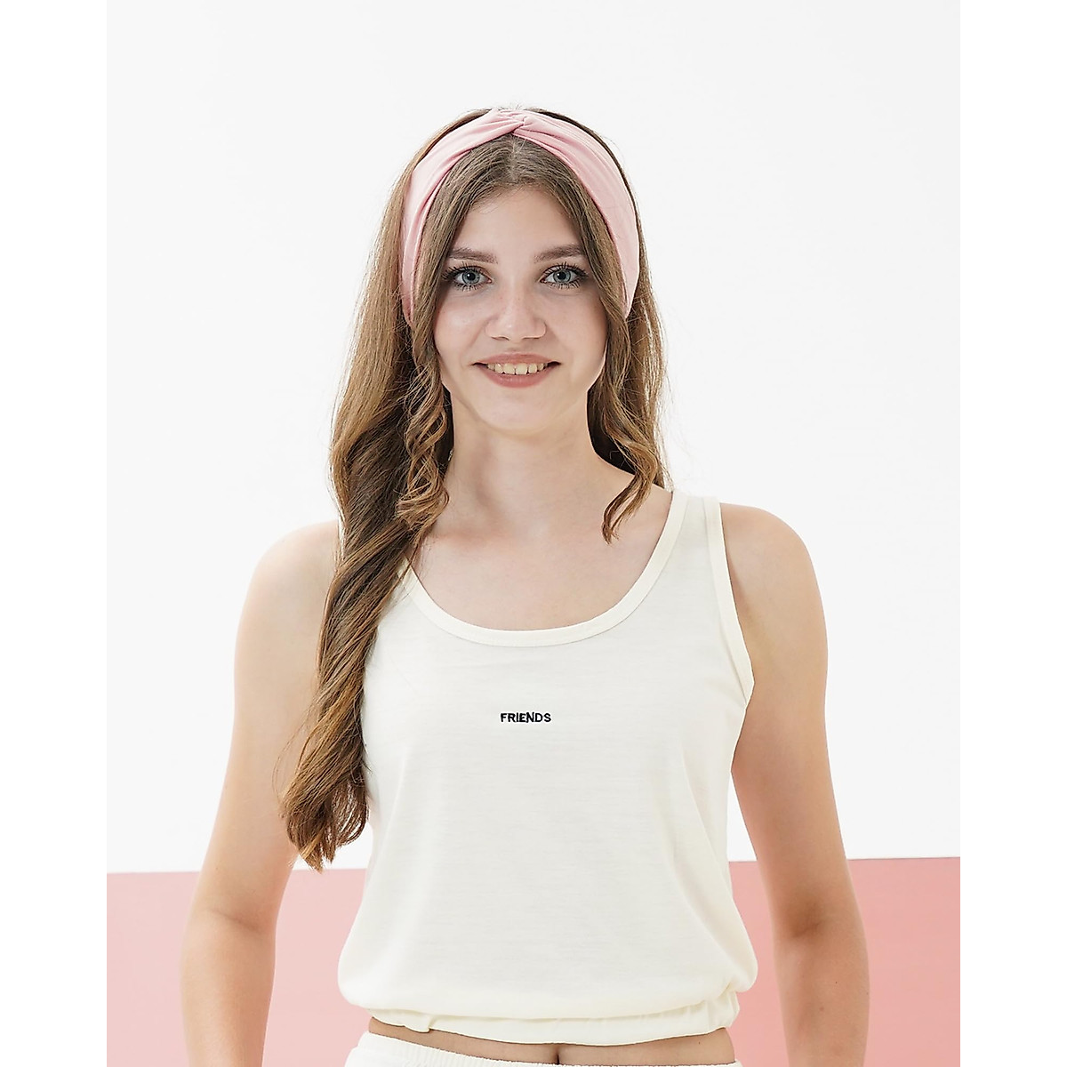 jollybows 16 PCS Headbands for Women Elastic Hair Bands Yoga Running Hair Wrap No Slip Hair Accessories for Girls