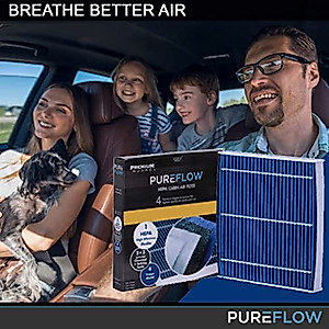 PureFlow HEPA Cabin Air Filter PC99238HX | Fits 2023-21 Chrysler Grand Caravan, 2023-17 Pacifica