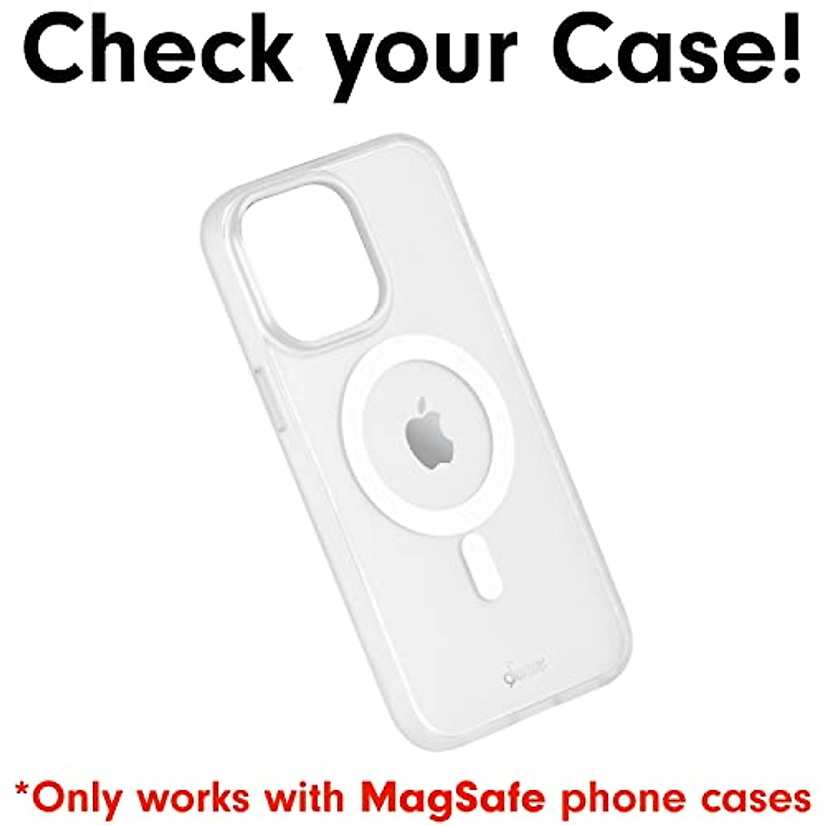 Sonix Magnetic Adjustable Cell Phone Desk Stand Pedestal Compatible with Apple MagSafe (Gold)