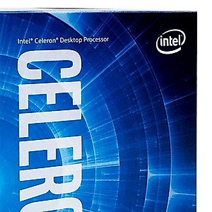 Intel® Celeron G-5900 Desktop Processor 2 Cores 3.4 GHz LGA1200 (Intel® 400 Series chipset) 58W, Model Number: BX80701G5900