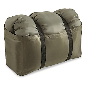 Guide Gear Sportsman’s Sleeping Bag with Arms for Adults Cold Weather, Hunting, Camping, Hiking Accessories Green