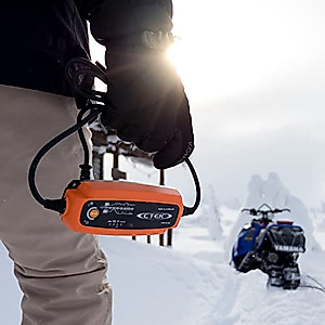 CTEK (56-958) MUS 4.3 POLAR 12 Volt Fully Automatic Extreme Climate 8 Step Battery Charger