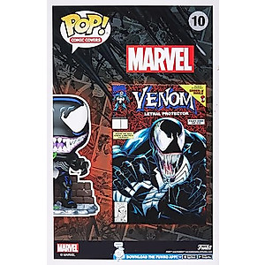 Venom Lethal Protector (Marvel) Funko Pop! Comic Cover