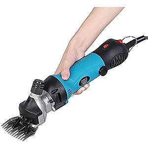 BDRKCC Electric Sheep Shear Livestock Farm Accessories Sheep Clipper for Fine Wool Sheep for New Wool Shearing Beginners