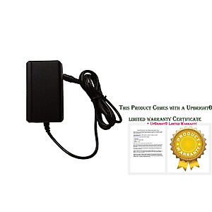 UpBright 9V AC/DC Adapter Compatible with Pro-Form Elliptical Part # 337717 ProForm 831219221 831218132 831219110 831219220 831219330 831218332 9VDC 2.5A 22.5W DC9V 9 V Power Supply Cord Cable Charger