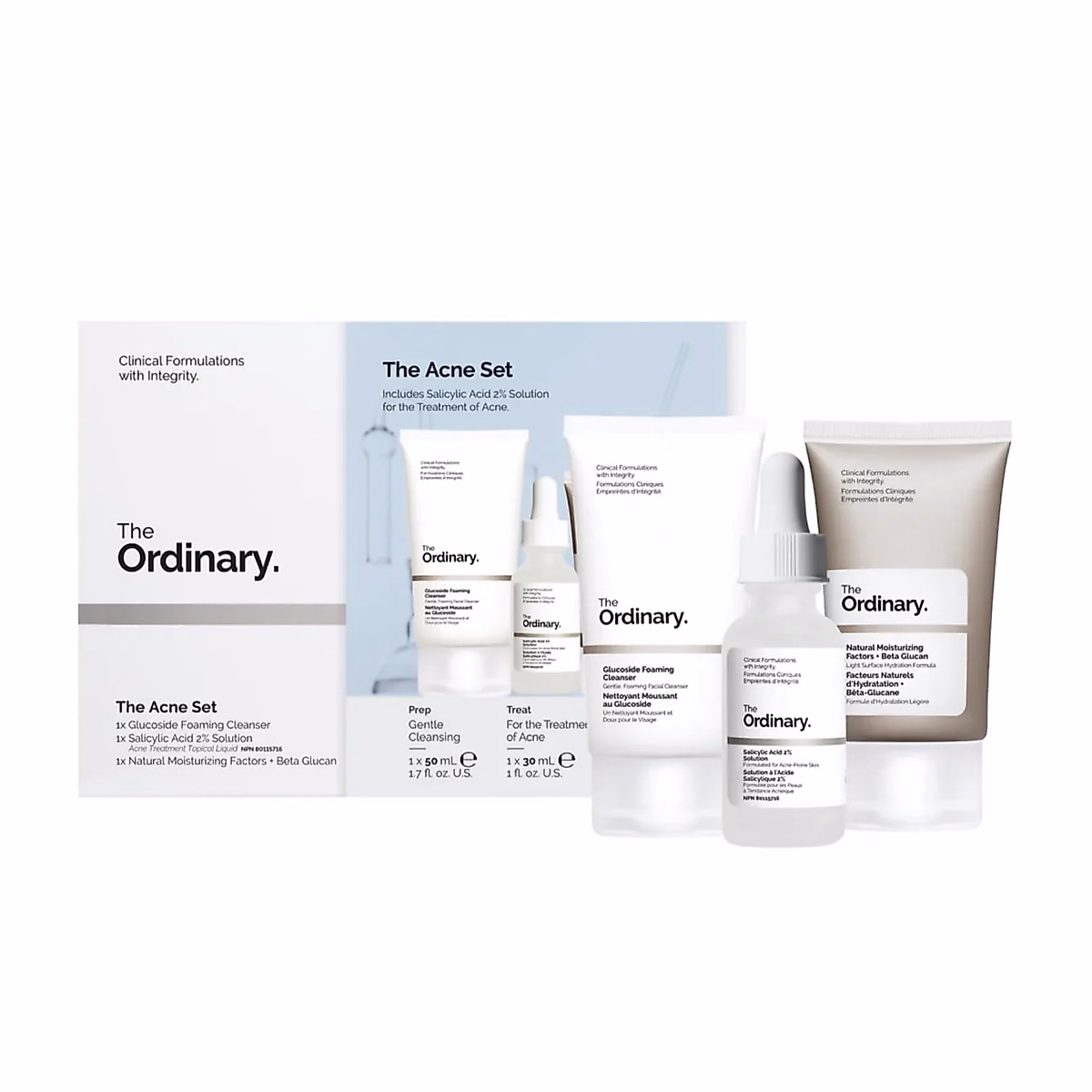 The Ordinary The Acne Set NEW