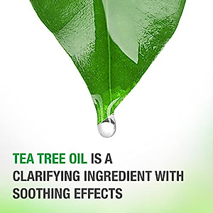 Neutrogena Soothing & Calming Healthy Scalp Conditioner to Moisturize Dry Scalp & Hair, with Tea Tree Oil, pH-Balanced, Paraben-Free & Phthalate-Free, Safe for Color-Treated Hair, 12oz