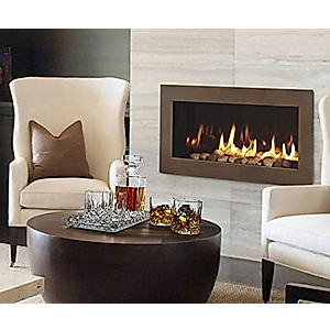 ELIDOMC Lead Free Crystal Whiskey Glasses, 11 Oz Unique Bourbon Glass, Ultra-Clarity Double Old Fashioned Glasses (Set of 6)