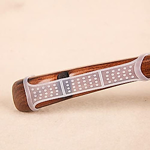 100x Stretchy Anti-Slip Silicone Hanger Grips Clothes Hanger Strips Pads