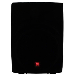 Rockville Pair Power Gig RPG10 10" Powered Active 1200 Watt 2-Way DJ PA Speakers