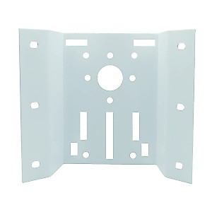 OdiySurveil Outdoor Wall-Mounted Large 90 Degree Corner Installation Column Pole Bracket Hoop Iron Mount for Hikvision Dome PTZ Cameras