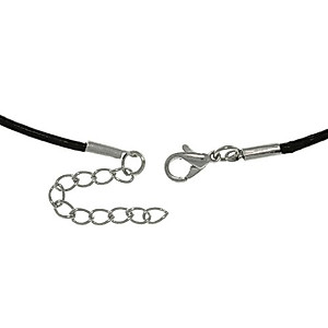Jewelry Trends Frog on Yin Yang Pewter Pendant Necklace 18" Leather Cord