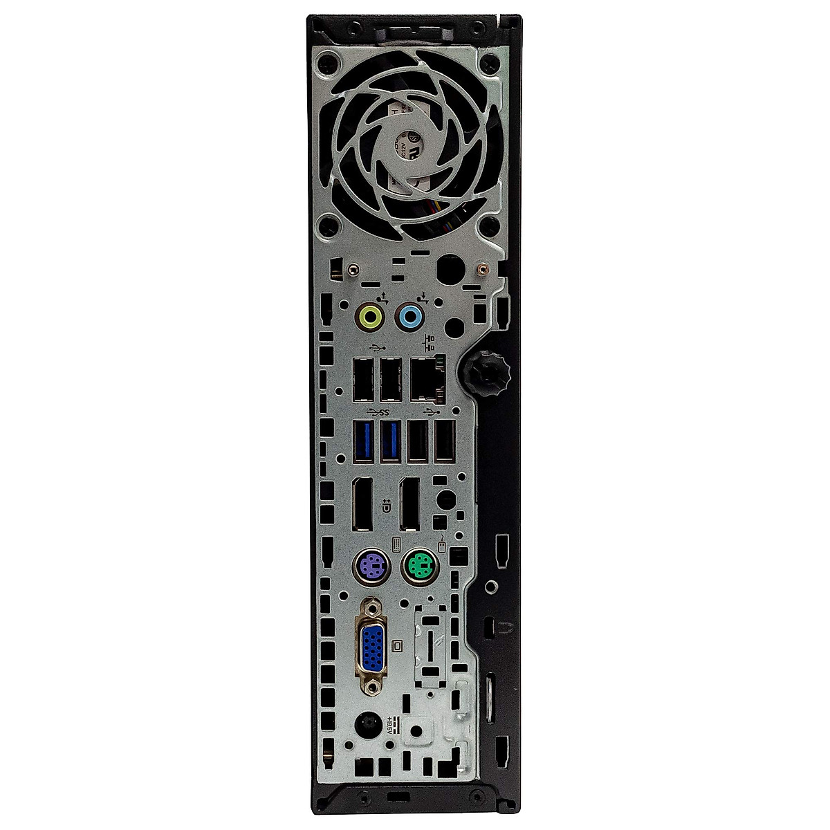 HP EliteDesk 800 G1 Ultra Small Business PC Desktop Computer, Intel Core i5, 16GB RAM, 1TB SSD, Windows 10 Pro, New 23.6 FHD LED Monitor, 16GB Flash Drive, Wireless Keyboard & Mouse, WiFi (Renewed)