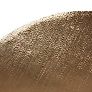 Madison Park Sophia End Table, Black/Gold