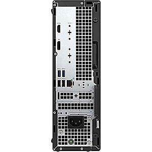 Dell OptiPlex 3000 SFF Small Form Factor Desktop Computer - 12th Gen Intel Core i5-12500 6-Core up to 4.60 GHz CPU, 32GB RAM, 2TB NVMe SSD + 2TB HDD, Intel UHD Graphics 770, DVD-RW, Windows 10 Pro