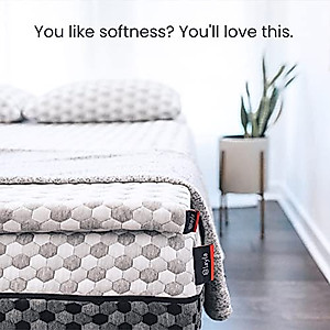 Layla Memory Foam Topper (King)