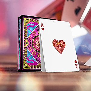 My Pet Elephant Cartoon Pack of Playing Cards - Premium Fancy Card Game with Jokers Included