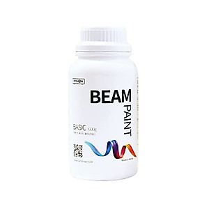 PICSHOW Beam Projector Screen Paint Basic - High Definition, 600gram, Light Gray