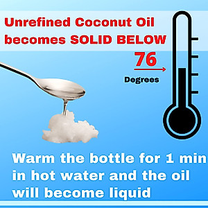 CocoPull - Organic Oil Pulling with Coconut Oil and Peppermint Oil for Healthy Teeth and Gums and Bad Breath Remedy. Natural Teeth Whitening (8 Ounces)