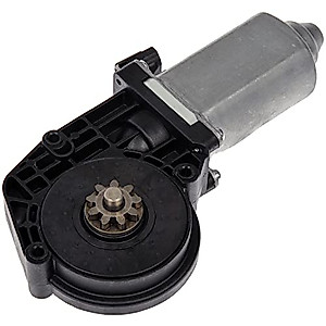 Dorman 742-250 Power Window Motor Compatible with Select Models , Black