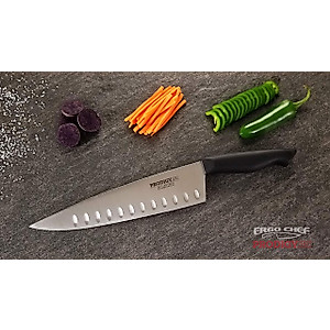 Ergo Chef Prodigy Series Chef’s Knife with Hollow Ground Edge, 10-inch