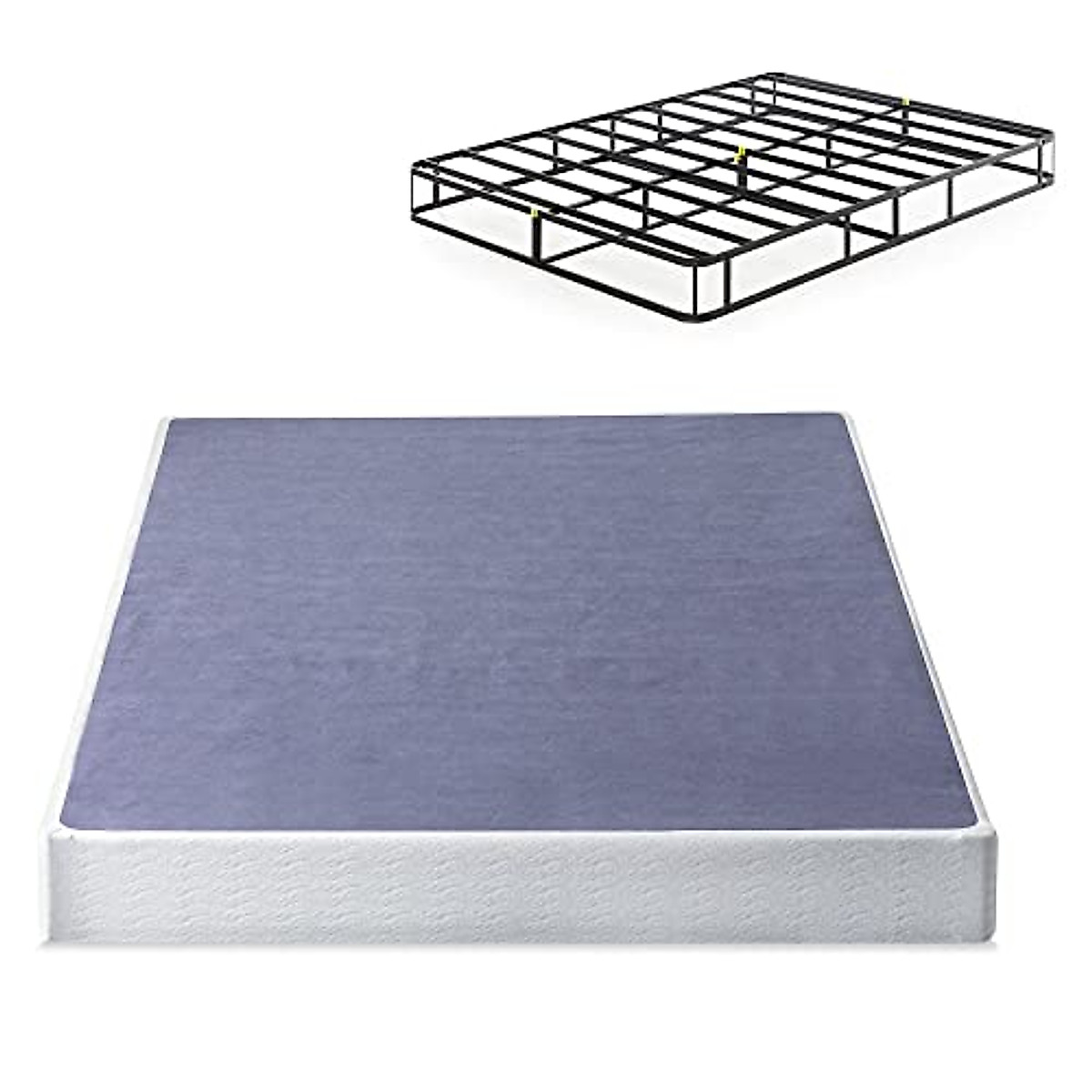 ZINUS 7 Inch Metal Smart Box Spring, Mattress Foundation, Strong Metal Frame, Easy Assembly, California King