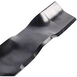 Mr Mower Parts 2-Pack Mulching Blade Set for 42" Cut Craftsman Husqvarna Poulan 134149 532134149 532 13 41-49 594892701 Front Engine Rider Replaces