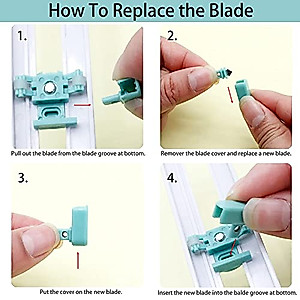 Craft Circle Cutter, Circular Cutter, Compass Circle Cutter for Paper Circular Cutting Tool for Cardstocks