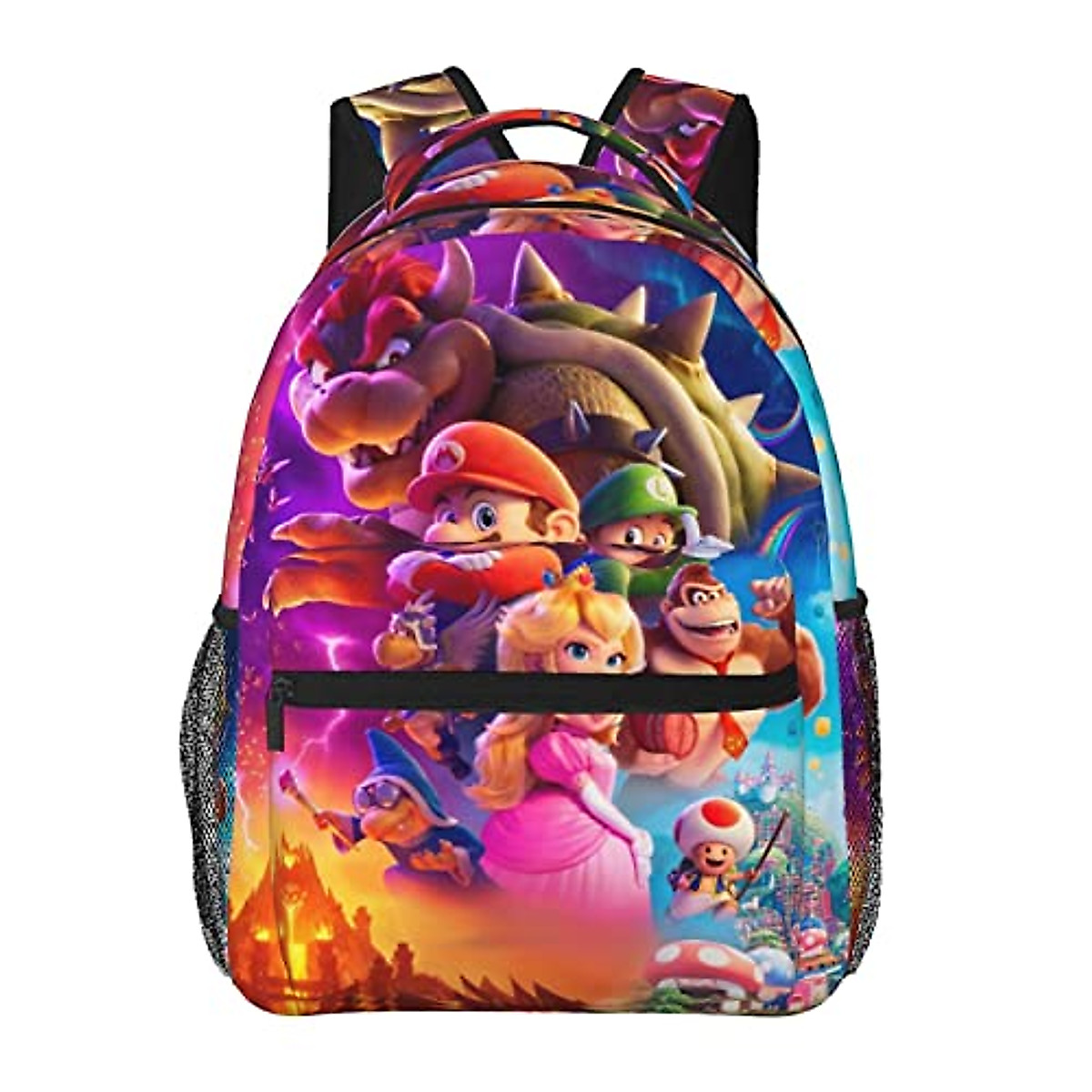 Awetmud Cartoon Game Backpack Lightweight Laptop Backpack Travel Backpacks For Boys Girls
