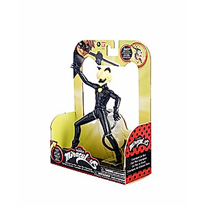 Miraculous 7.5-Inch Cataclysm Cat Noir Action Doll