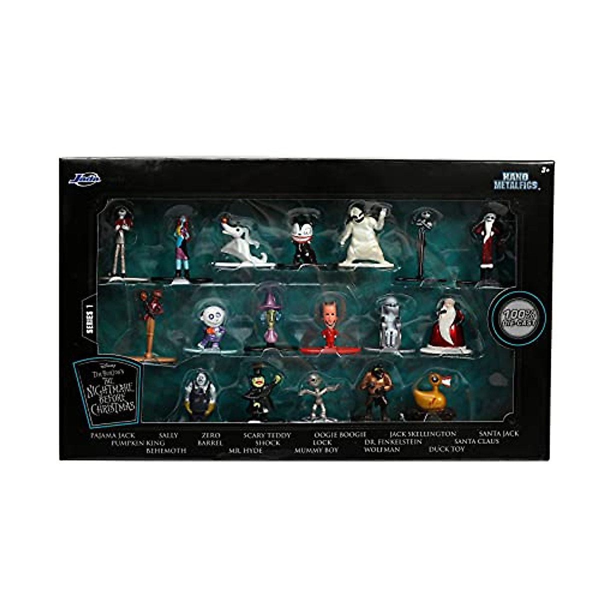 Disney Nightmare Before Christmas Nano METALFIGS 18 PK