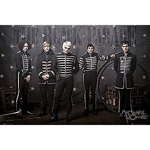 POSTER STOP ONLINE My Chemical Romance - Music Poster (The Guys - The Black Parade) (Size 36 x 24) (Unframed, Unframed)
