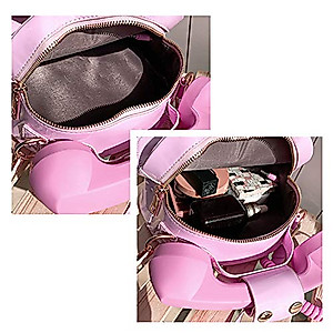SUKUTU Telephone Shaped Purse Shoulder Crossbody Tote Bags Women Retro Phone Top-Handle Handbags for Girls