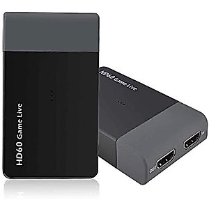 Y&H USB3.0 HDMI Game Capture Card Audio Video 4K 30P/1080P 120fps Record and Live Streaming,HDMI Capture Device for Nintendo Switch PS5 PS4 Xbox One 360 Wii U,Windows Linux Os X System