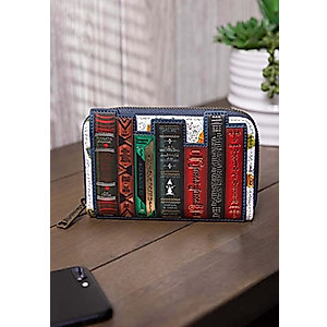 Loungefly Fantastic Beasts Magical Books Zip Around Wallet