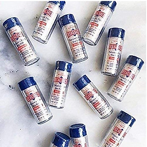 Redmond Real Sea Salt - Natural Unrefined Gluten Free Fine, 0.21 Ounce Pocket Shaker (6 Pack)