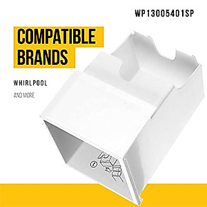 PartsBroz WP13005401SP Can Dispenser Sleeve - Compatible With Whirlpool Refrigerator - Replaces AP6005620 PS11738672 13005401SP 1469191 Ultra Durable Replacement