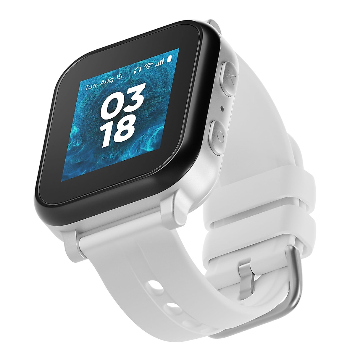 Gabb Watch 3 Smart Watch for Kids - New Software Update, GPS Tracker, Safe Cell Phone, Talk and Text Ability, Parental Controls, No Social Media Apps, SOS Button, Ages 6 and up, 30 Activation Fee