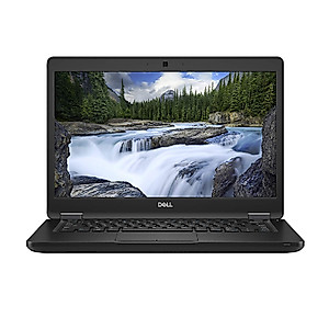Dell Latitude 5490 Business Laptop | 14in HD | Intel Core 8th Gen i5-8250U Quad Core | 8GB DDR4 | 256GB Solid State Drive | Win 10 Pro (Renewed)