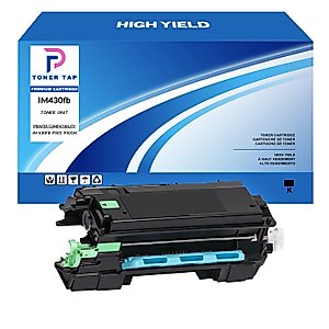 Toner Tap High Yield for Ricoh IM 430fb P501 P501H (14,000pgs) 418446 Compatible Cartridge Replacement