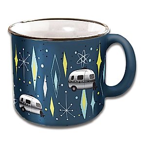 Bennett Marine Camp Casual CC-004VB The Mug - Vintage Blues