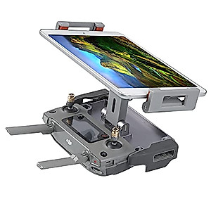 Hanatora 4.7-12.9 Inch Tablet Holder Mount for DJI Mavic Mini,Mini SE,Mavic 2 Pro/Zoom,Mavic Air,Spark,Mavic Pro/Platinum Remote Controller, Aluminum Phone Accessories