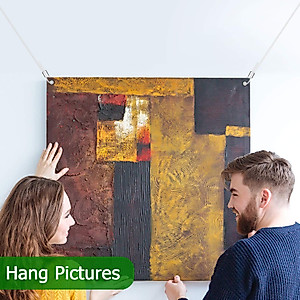 Strong Clear Nylon Fish Wire for Hanging Christmas Decor and 50 Loop Sleeve (218 Yd.)