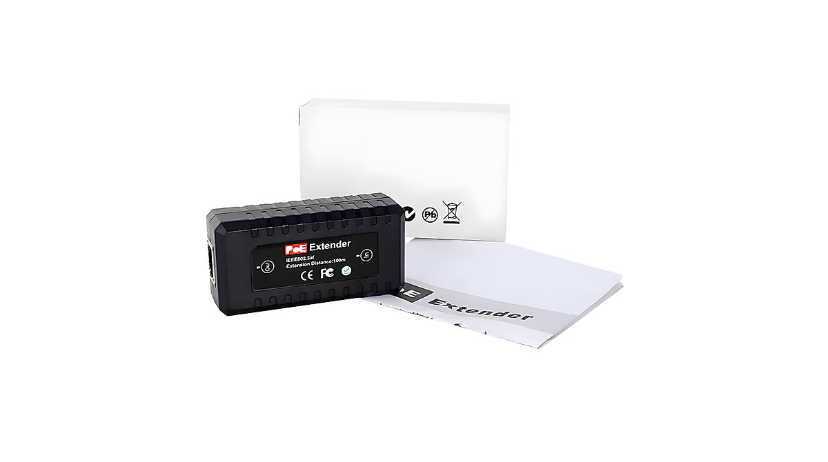 CENTROPOWER PoE Extender - Boost Your Network Signal