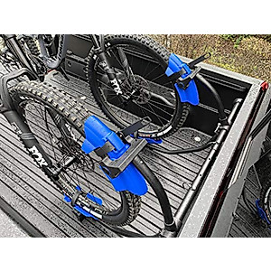 Heininger Advantage SportsRack BedRack Elite 2 Bike Compact Truck Bike Rack (2028)