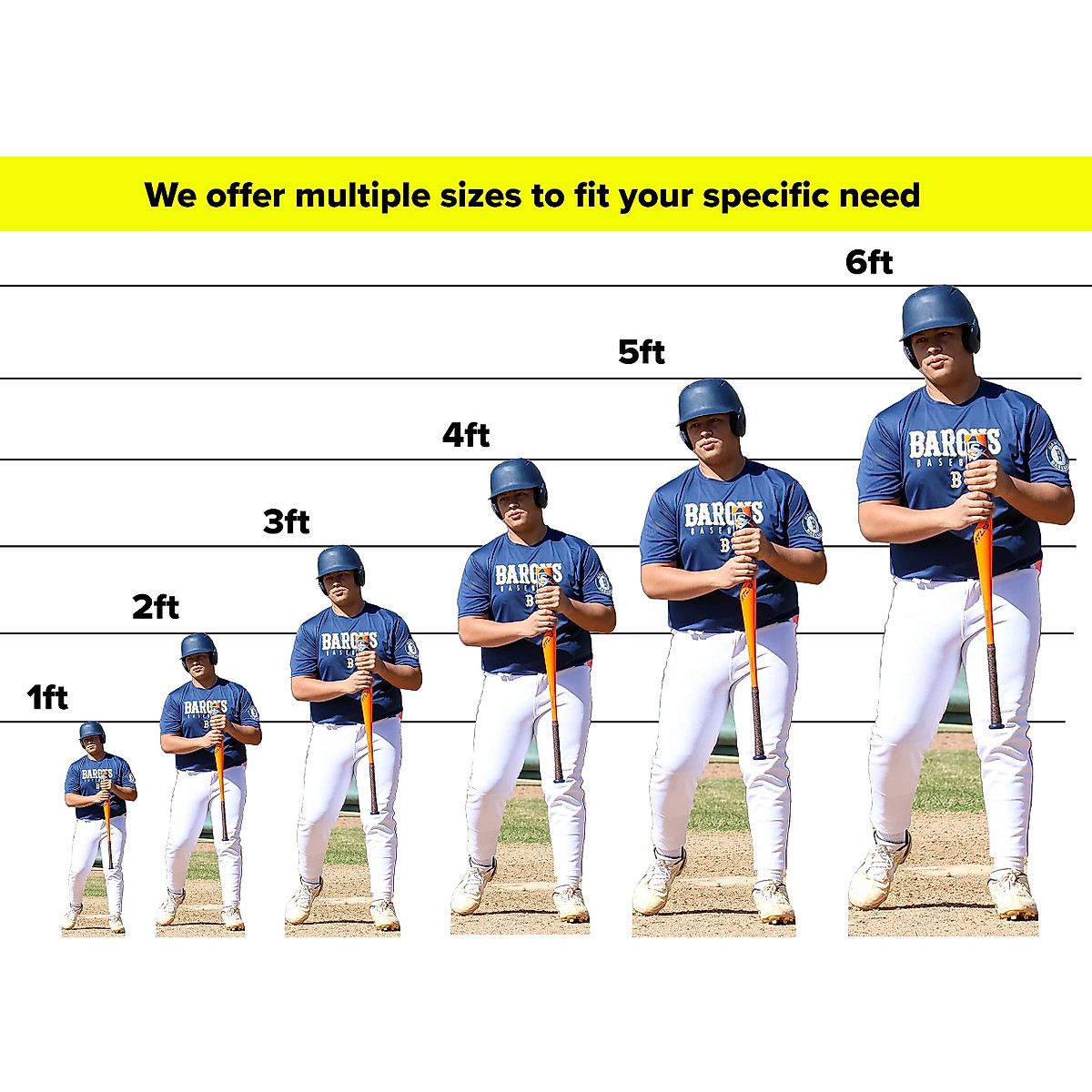 Life Size Cutout, Personalized with The Photo You Upload. High Resolution Printing